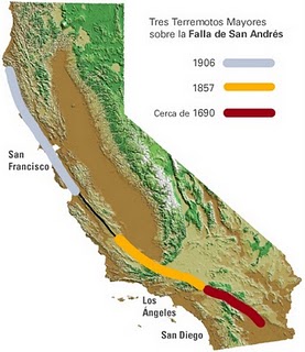 geologia: La falla de San Andrés