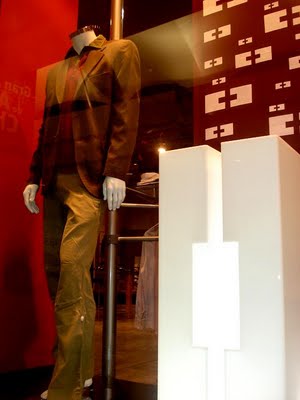 Modas de Moda: Marc Boehler Visual merchandising