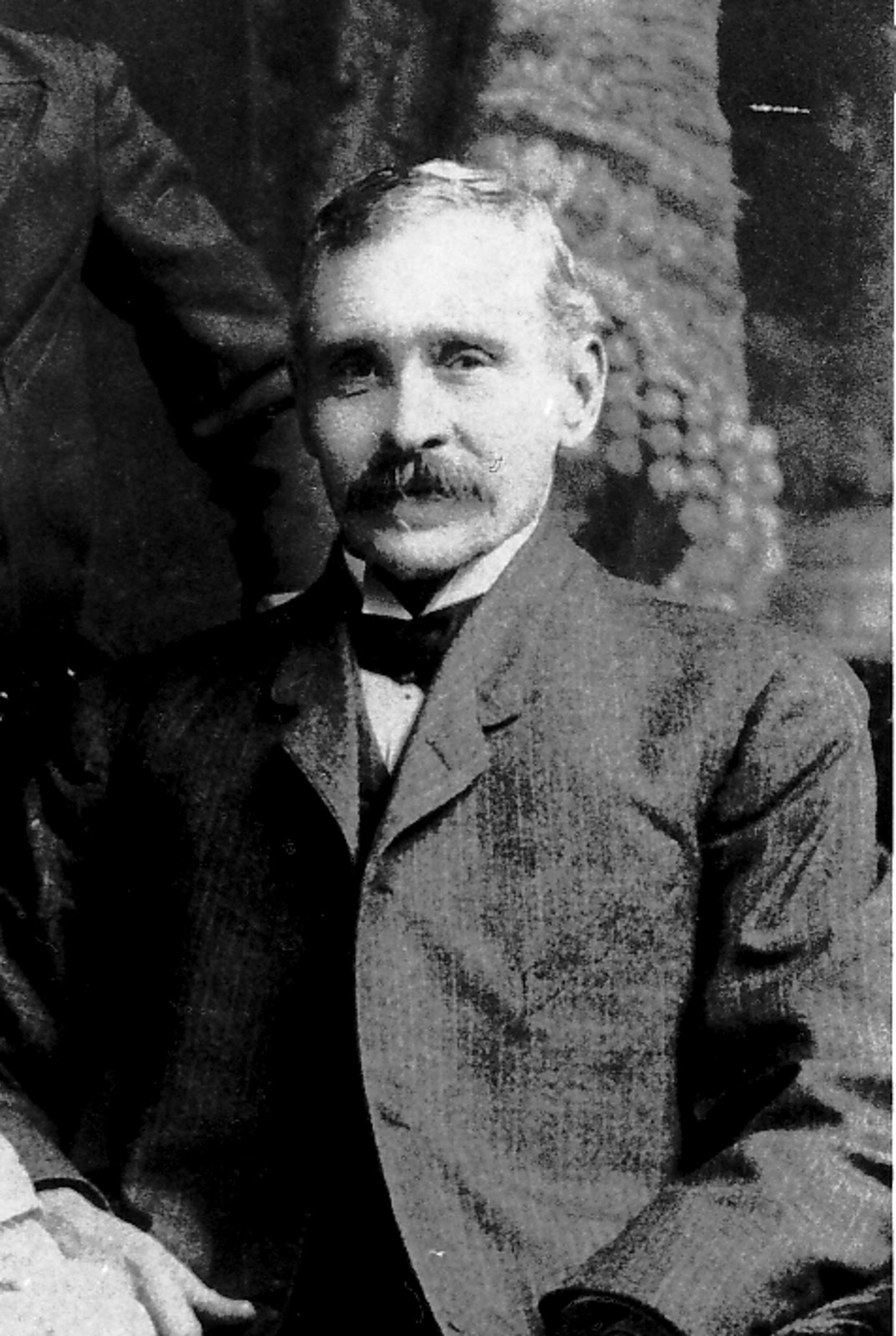 Pulled Through the Knothole of Time: John William Thomas: 1846 in Wales ...