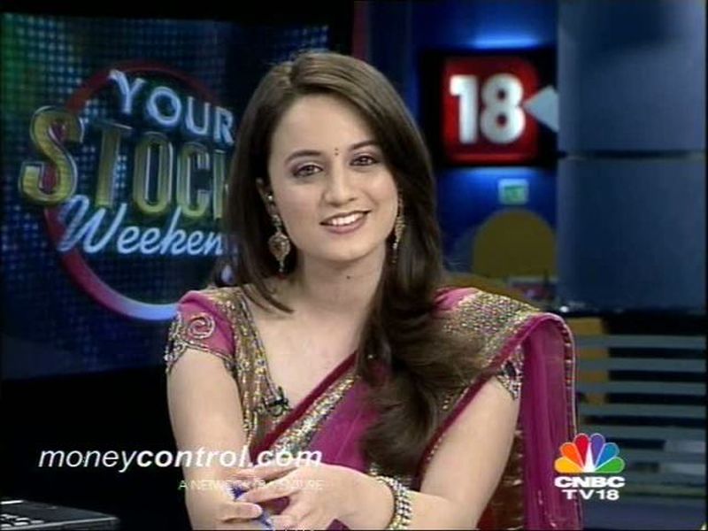 CNBC TV 18 Hot News Reader and anchor Sonia HQ Pictures ~ Indian ...