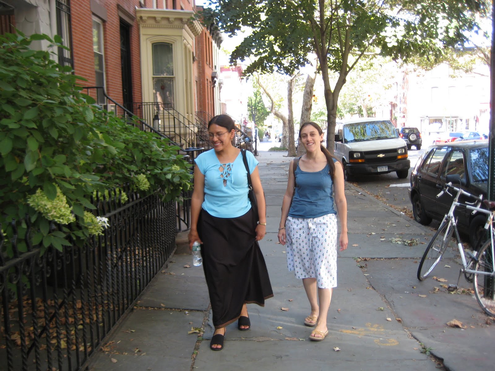 Blog of Author Laura Resau: NYC with Maria Virginia of THE QUEEN OF WATER!
