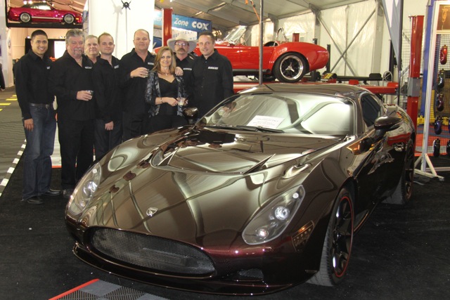 Frank4Cars.com: 2011 Barrett-Jackson Gala from Scottsdale