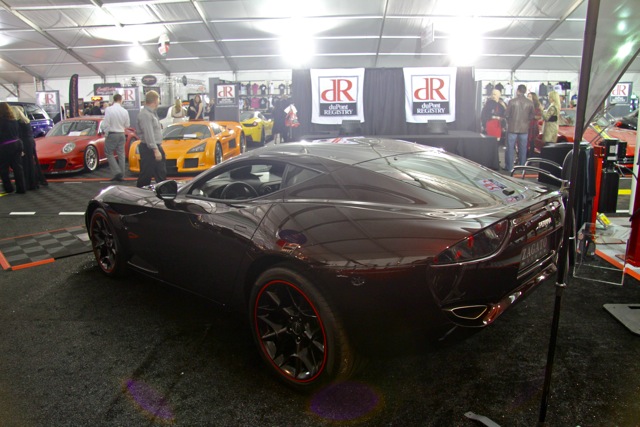 Frank4Cars.com: 2011 Barrett-Jackson Gala from Scottsdale