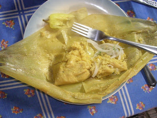 Gastronomía Peruana: Humita de Maiz Choclo