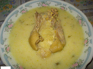 Gastronomía Peruana: Inchicapi de gallina