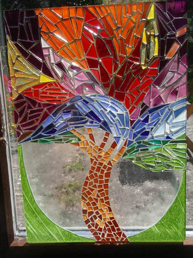 LilyGlass - L'art du verre: Tableaux Verre