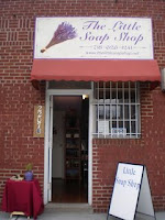 Joey in Astoria: New Products at The Little Soap Shop