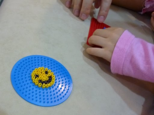 ALL ABOUT A LITTLE GIRL...: Pyssla Beads