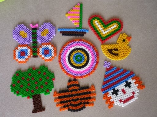 ALL ABOUT A LITTLE GIRL...: Pyssla Beads