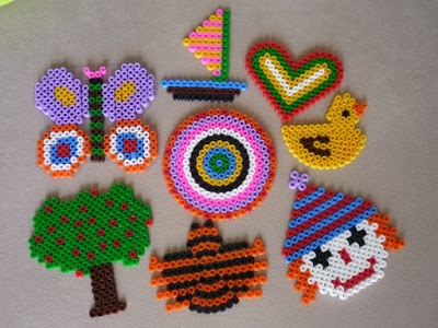 ALL ABOUT A LITTLE GIRL...: Pyssla Beads