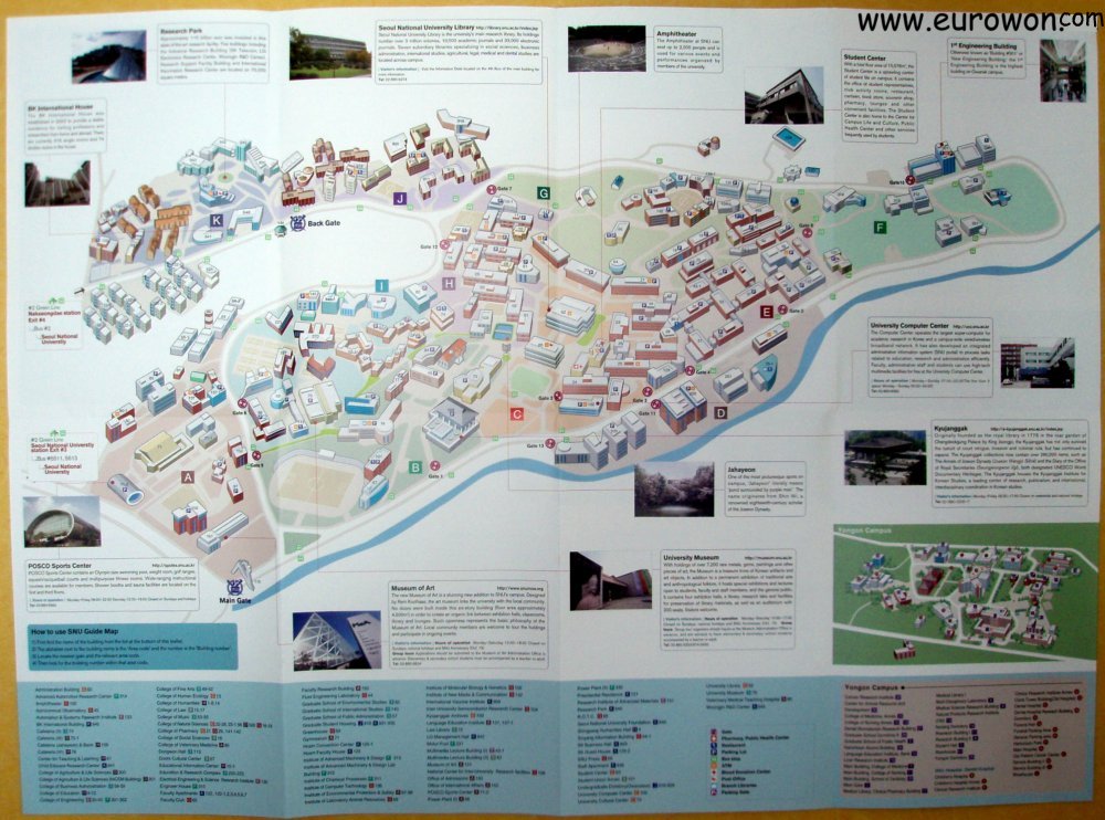 La SNU (Universidad Nacional de Seúl) [Eurowon]
