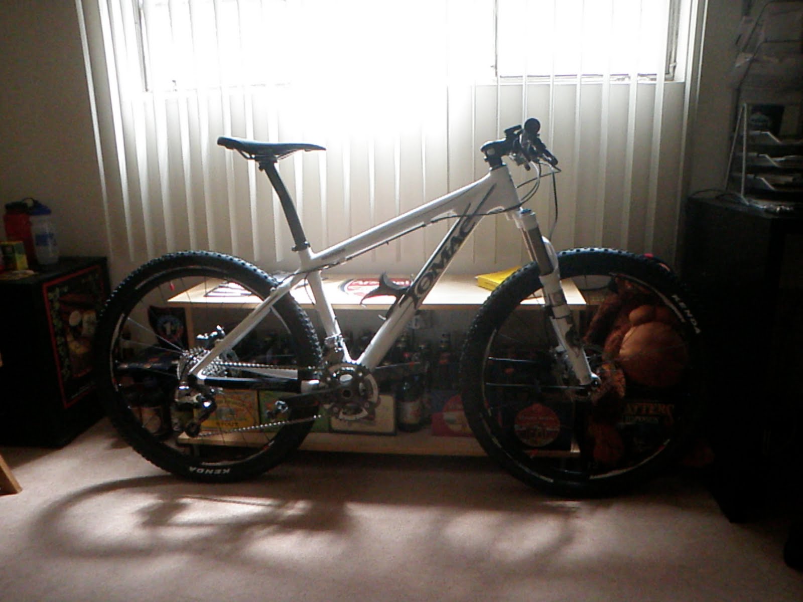 Backbone Race Report: Ara's Tomac Type X Update