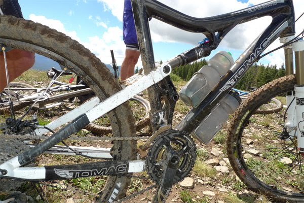 Backbone Race Report: The Tomac Supermatic