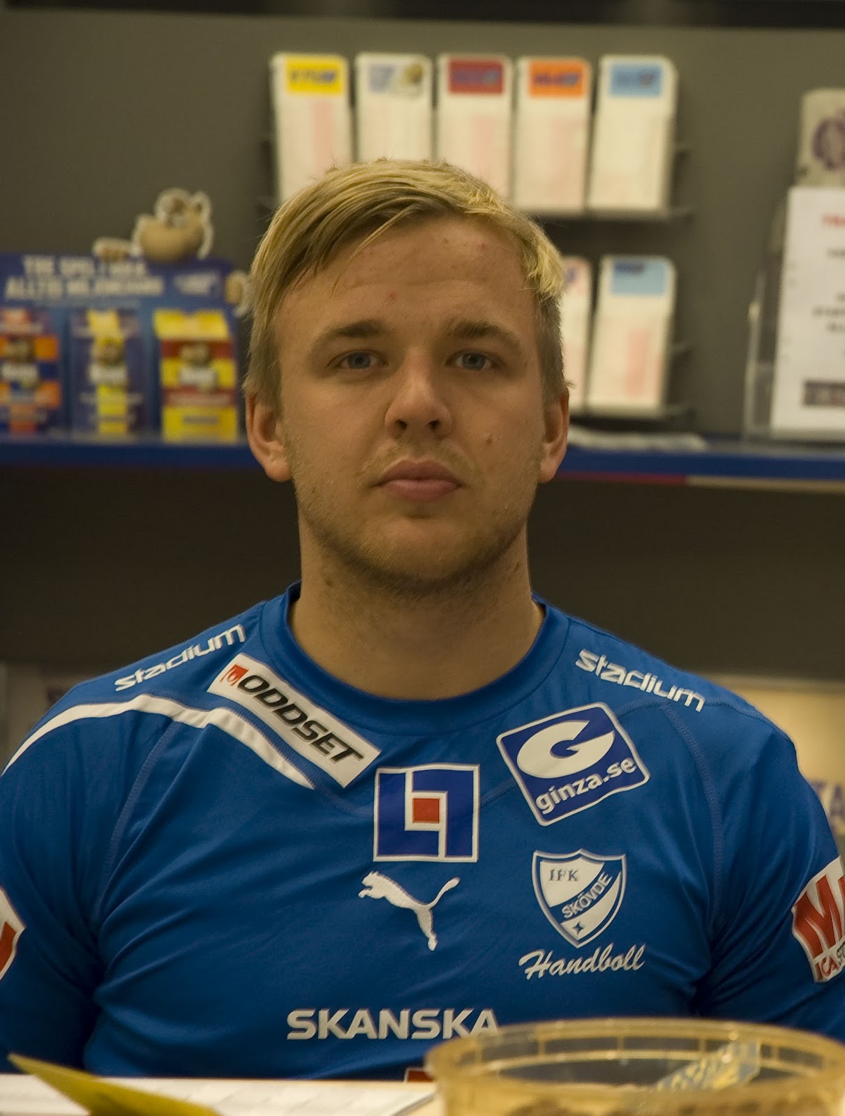 Världsklass i Skövde - handboll & dataspel: Intervju 4: Johan Elf
