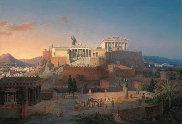 Painting History: Classical Ideal