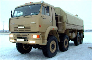 War of The World: KAMAZ Military Trucks