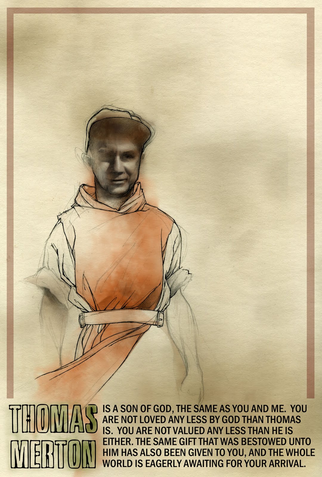 Jake Page Illustration: Thomas Merton