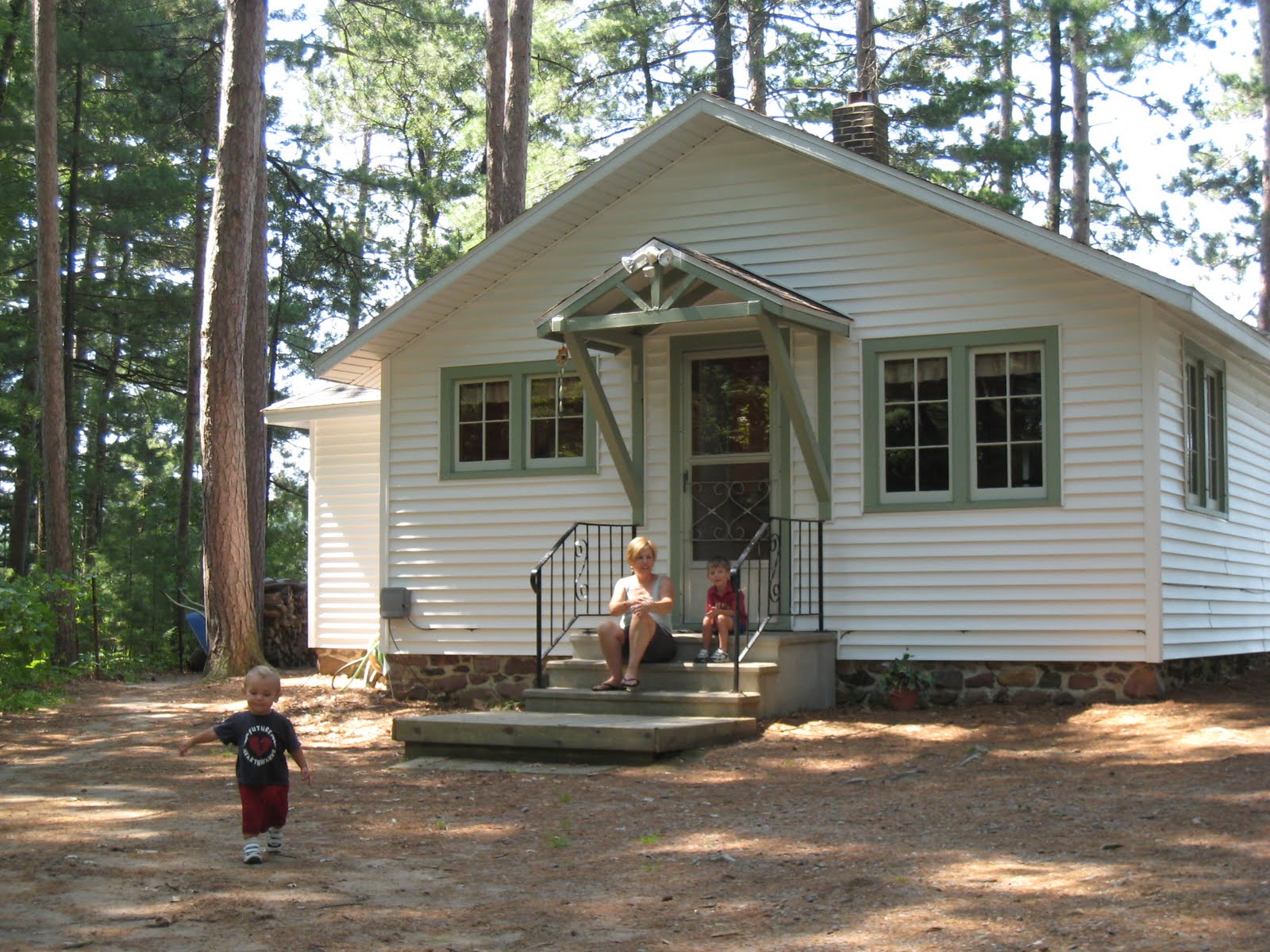 Danger & Adventure Around Every Corner: 4th of July: Lake Chetek, Wisconsin