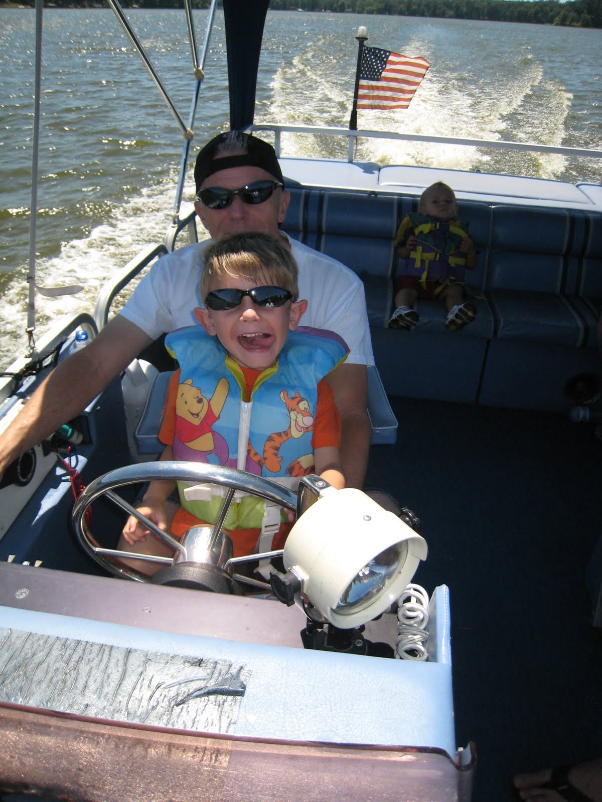 Danger & Adventure Around Every Corner: 4th of July: Lake Chetek, Wisconsin