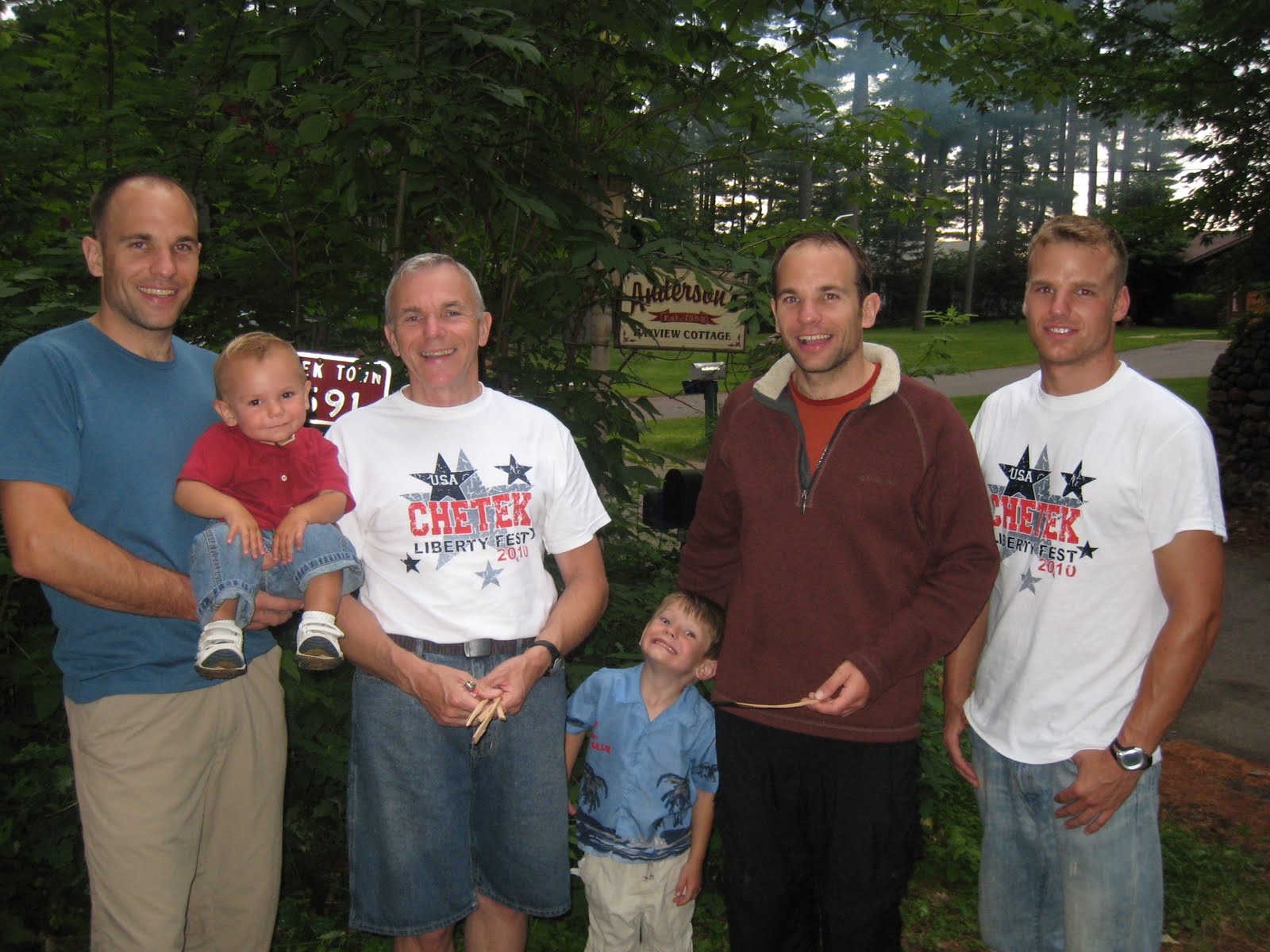 Danger & Adventure Around Every Corner: 4th of July: Lake Chetek, Wisconsin