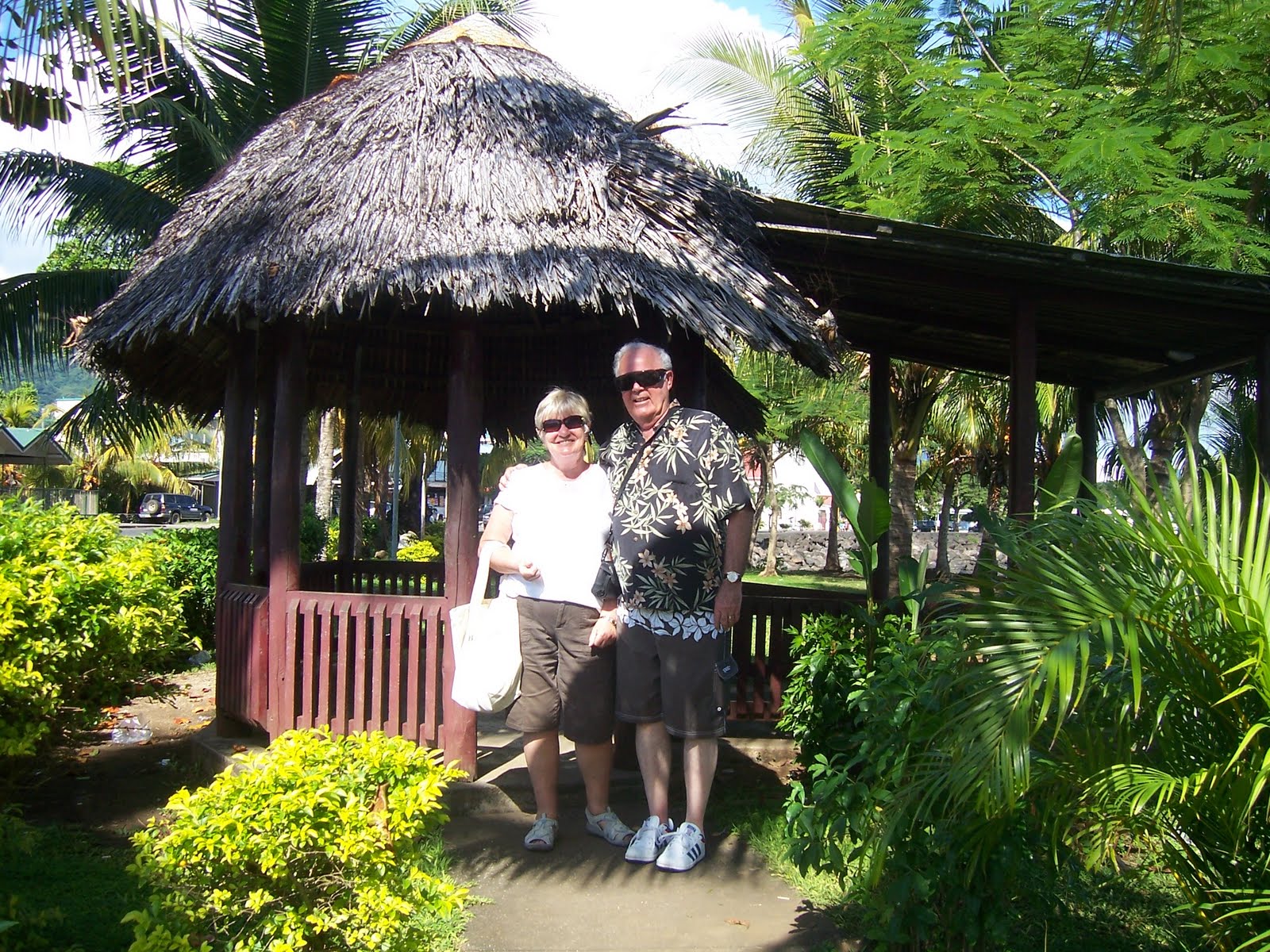 Lightning Fall: Apia, Samoa