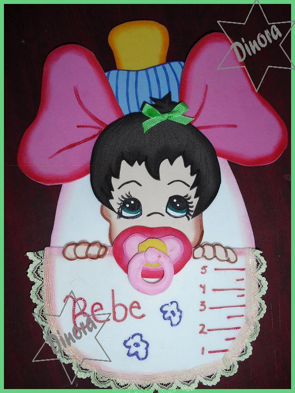 Bebé niña foami - Imagui