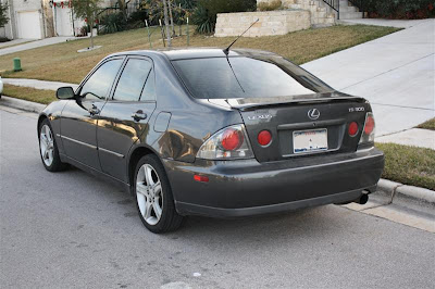 My Stuff: 2002 IS300