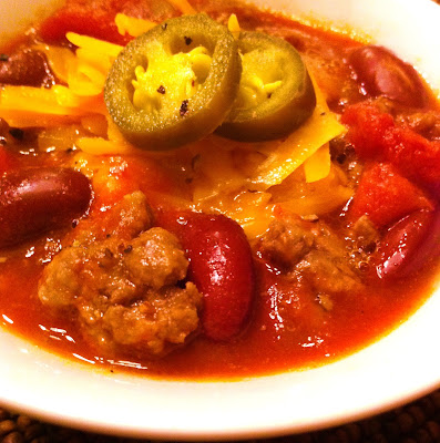 Cooking The Amazing: CLASSIC AMERICAN CHILI