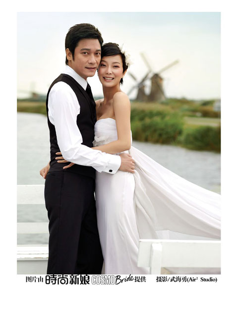 TVB Celebrity News: Gallen Lo & Sophie Su in Holland taking wedding photos