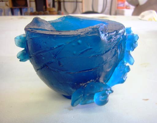 lost wax casting | Washington Glass Studio