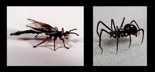 Washington Glass School: Inspired By Nature - Glass BUGS!