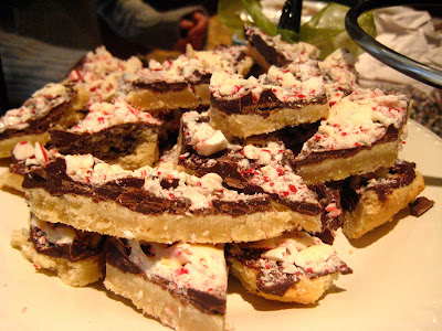 Carly's Kitchen: Cousins Cookie Exchange: Lucious Layer Bars...mmmmm....