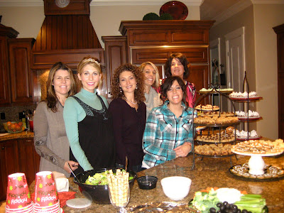 Carly's Kitchen: Cousins Cookie Exchange: Lucious Layer Bars...mmmmm....