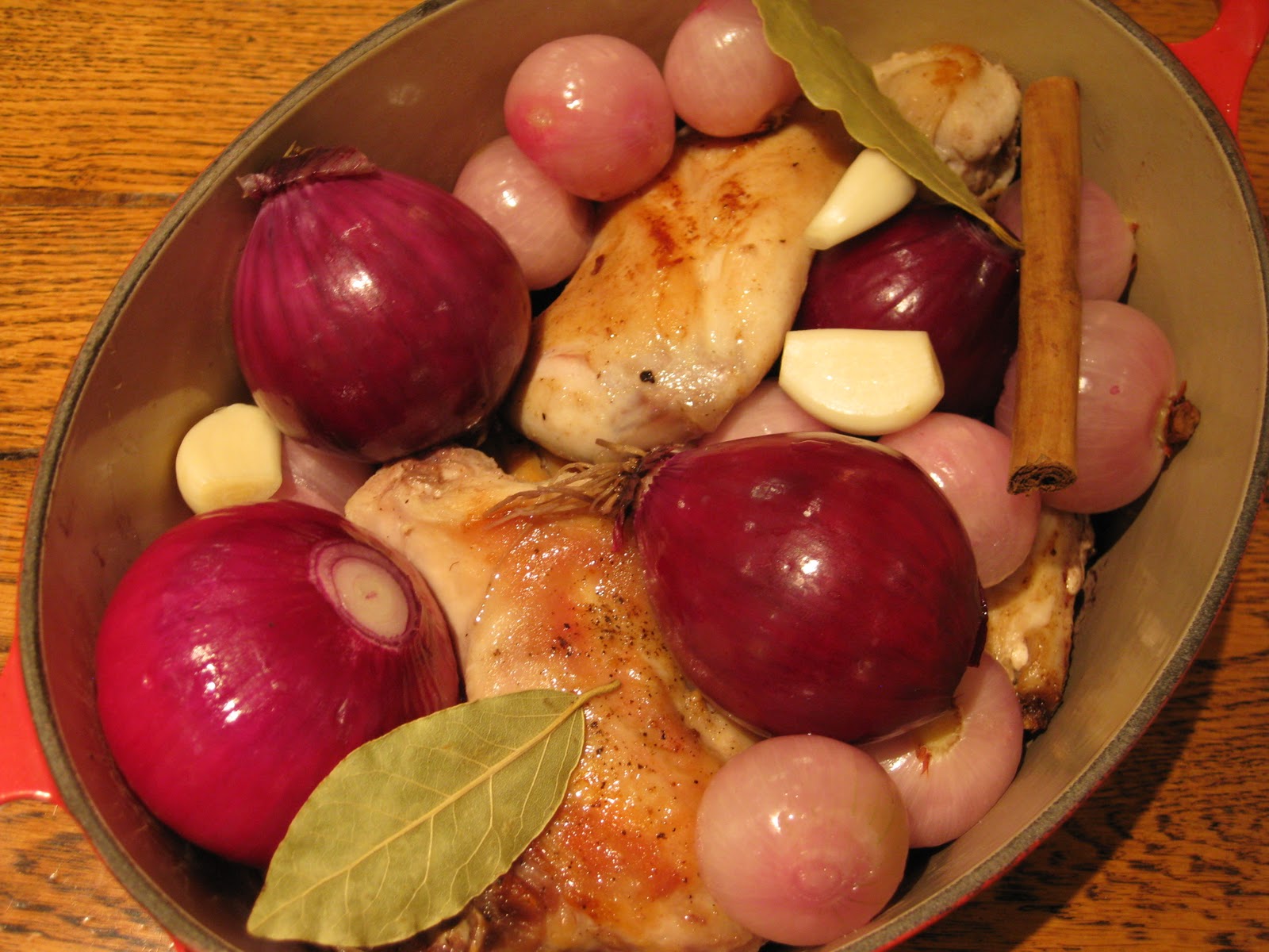 The Rustic Table: Greek Rabbit Stew (Κουνέλι Στιφάδο)