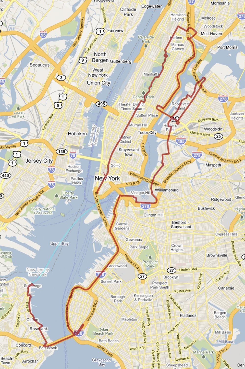 Unicycle Bridge Tour: #99 Verrazano-Narrows Bridge