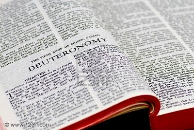 Scripture Sunday: The Book of Deuteronomy | Welcome to