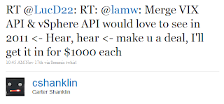 What is the VMware VIX API and it's future?