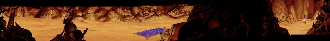 Animation Backgrounds: Aladdin's CAVE OF WONDERS!