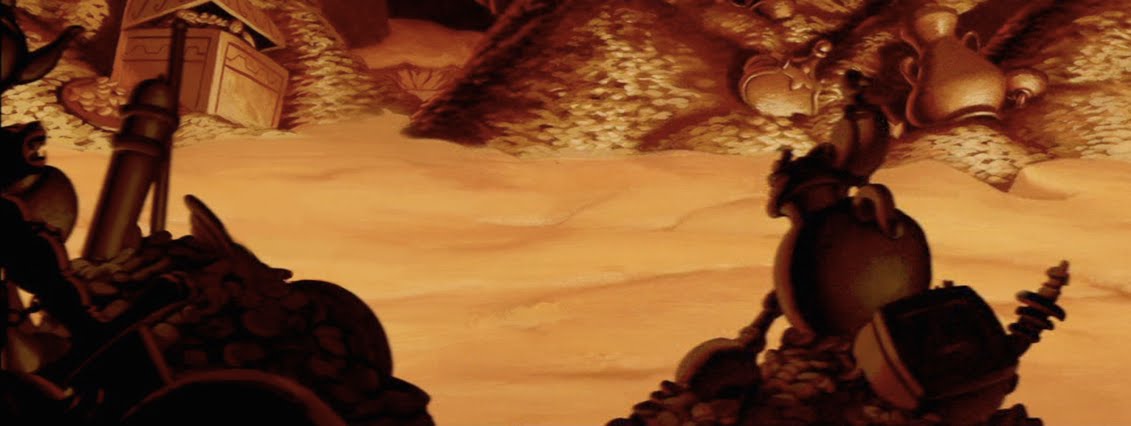 Animation Backgrounds: Aladdin's CAVE OF WONDERS!