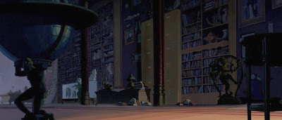 Animation Backgrounds: ATLANTIS (Disney, 2001)