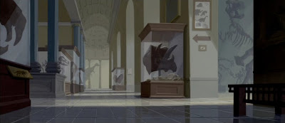 Animation Backgrounds: ATLANTIS (Disney, 2001)