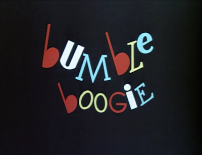Animation Backgrounds: BUMBLE BOOGIE (Melody Time, 1946)