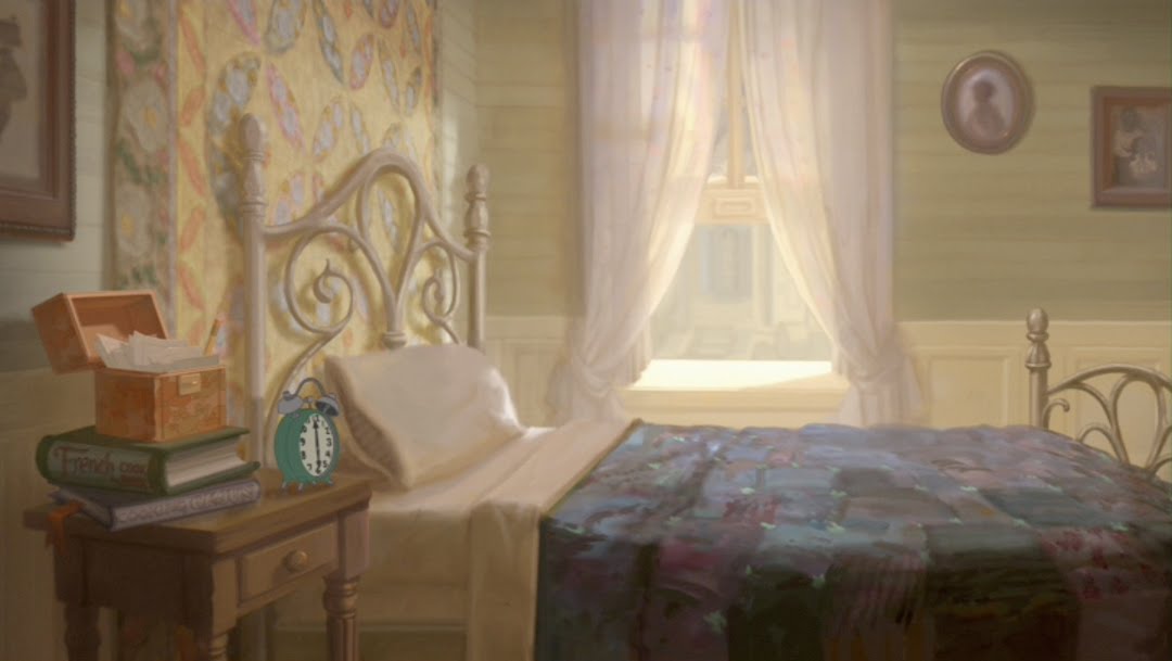 Animation Backgrounds The Princess And The Frog 2009