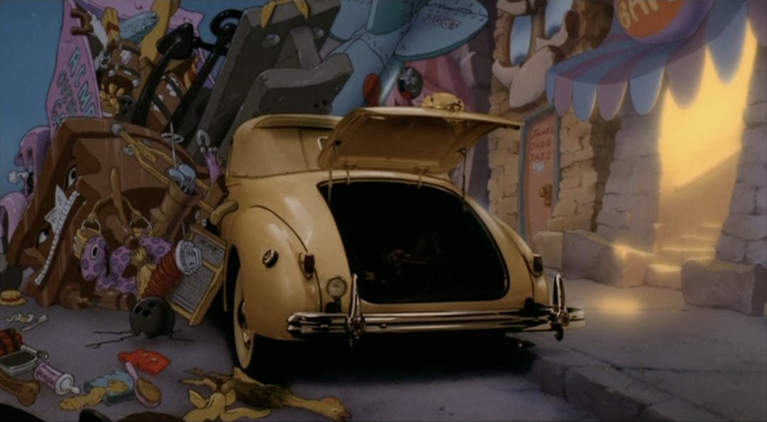 Animation Backgrounds: WHO FRAMED ROGER RABBIT?