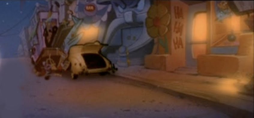 Animation Backgrounds: WHO FRAMED ROGER RABBIT?