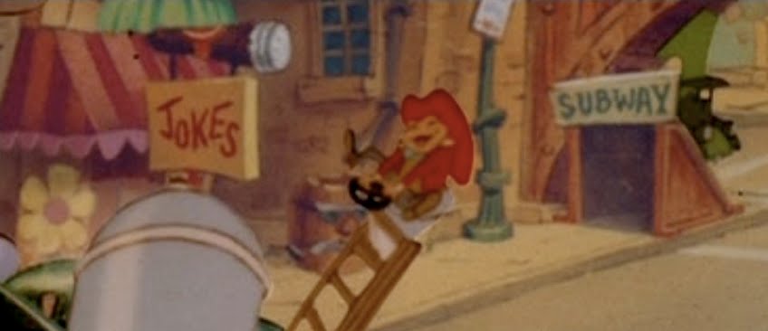 Animation Backgrounds: WHO FRAMED ROGER RABBIT?