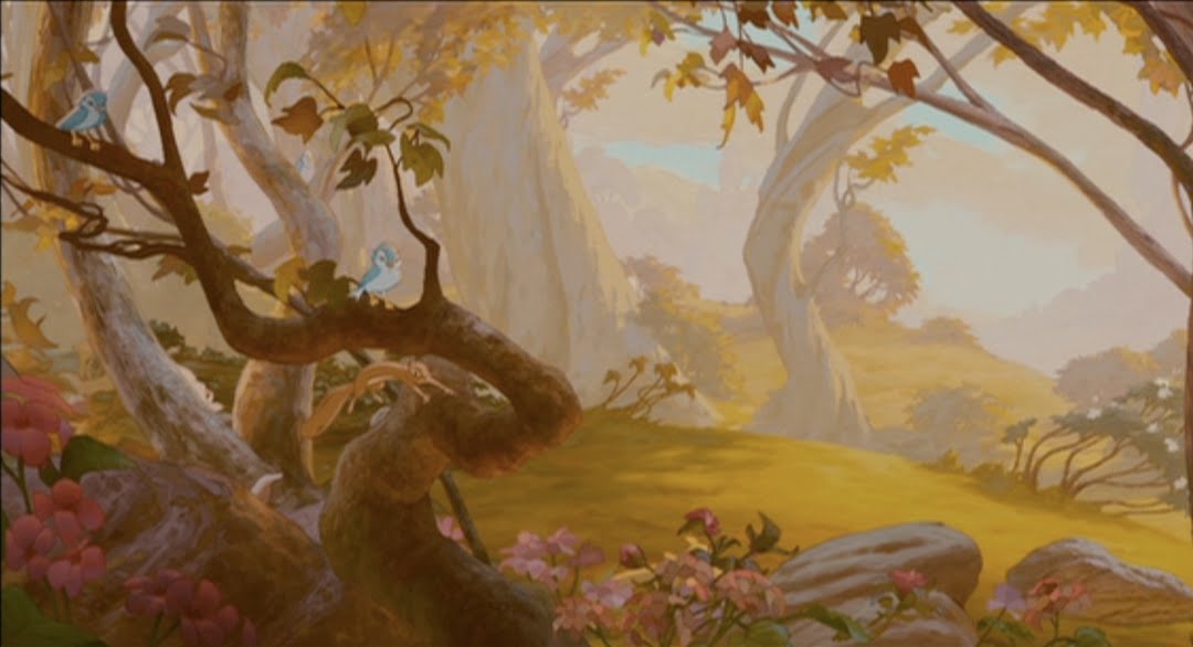 Animation Backgrounds: ENCHANTED (2007)