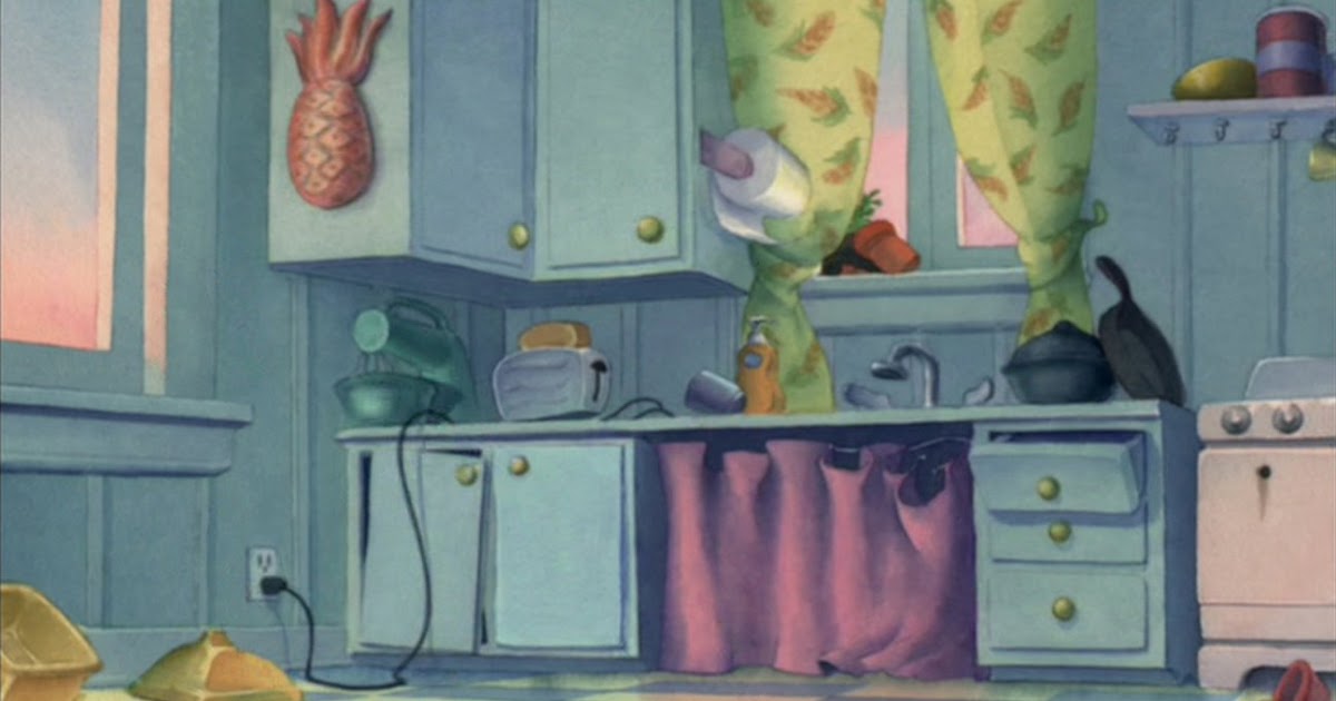 Huskir: LILO AND STITCH: Hawaiian Kitchen