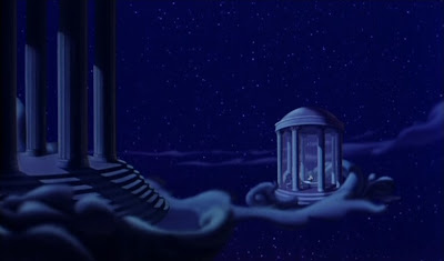 Animation Backgrounds: HERCULES (1997)