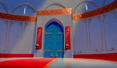 Animation Backgrounds: ALADDIN (1992)